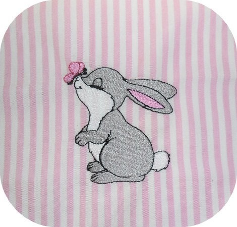 Instant Download Machine Embroidery Design Little Rabbit and - Etsy