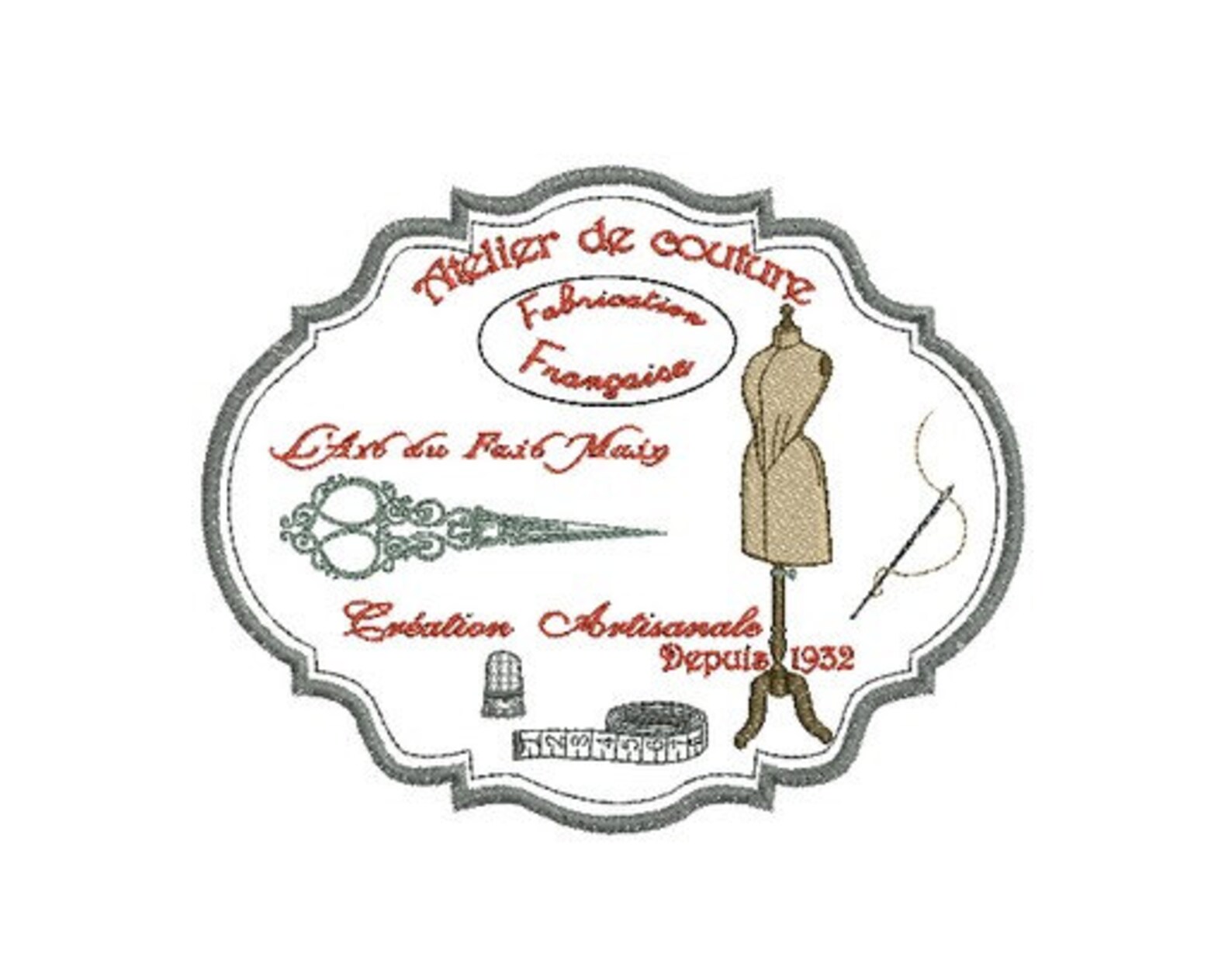 Instant Download Machine Embroidery Plate Advertising Sewing | Etsy