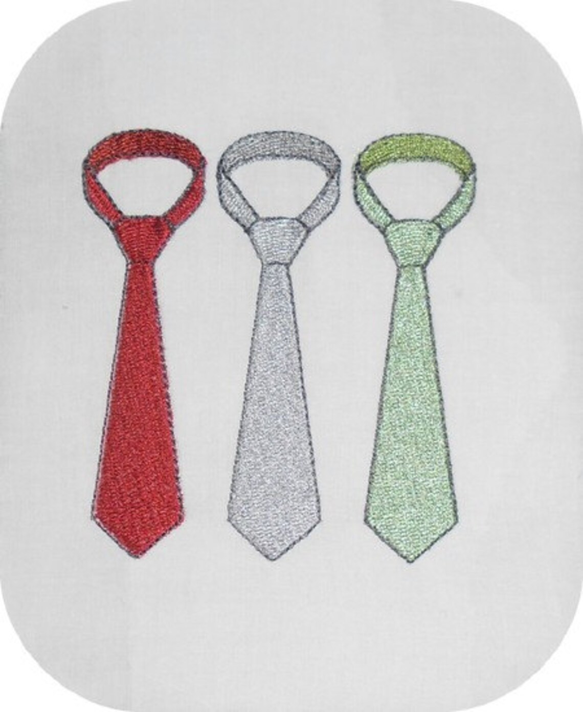 Instant Download Embroidery Design Tie - Etsy
