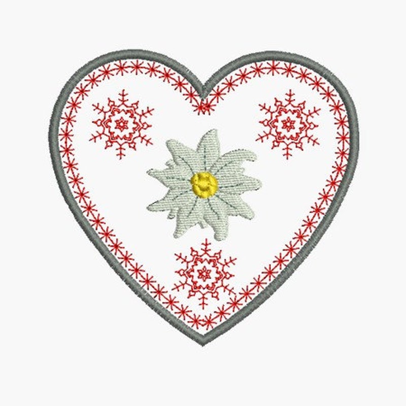 Edelweiss Embroidery - Etsy