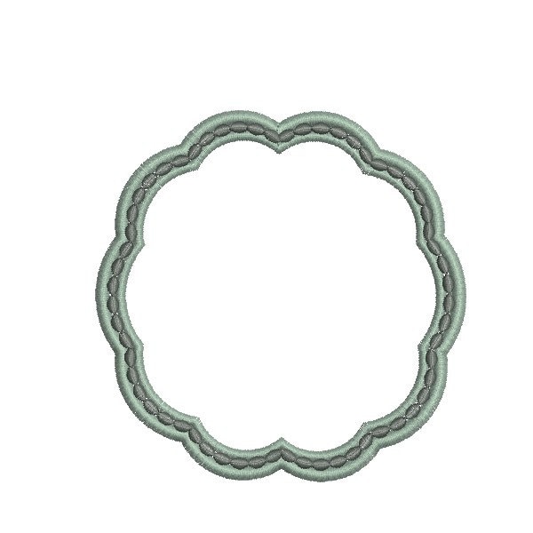 Applique Frame - Etsy