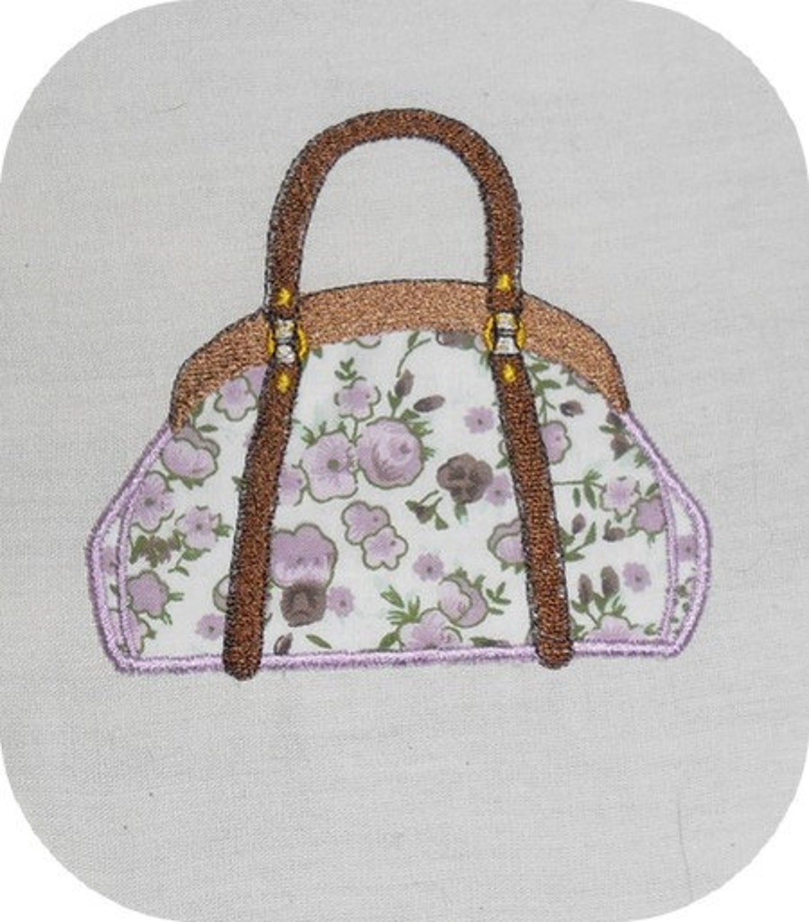 Instant Download Embroidery Design Bag Applies - Etsy