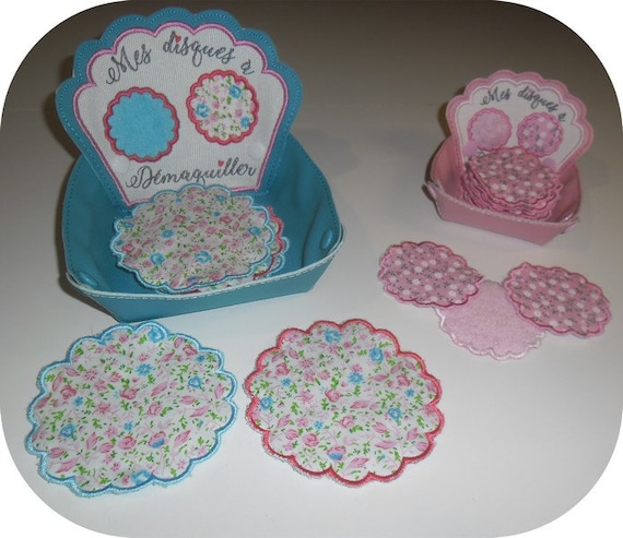 Instant Download Machine Embroidery Box Cleansing Disks Makeup | Etsy