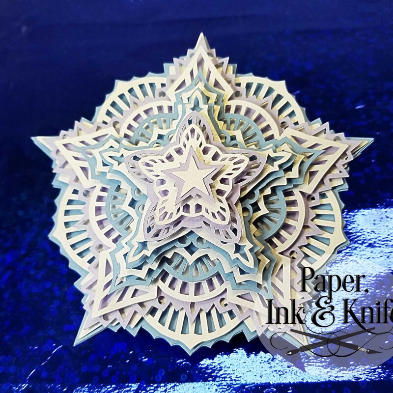 Star Papercut - Etsy