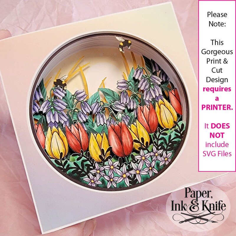 Bee Shadow Box - Etsy