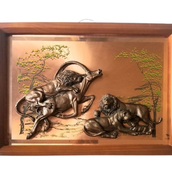 John Louw Copper Art - Etsy