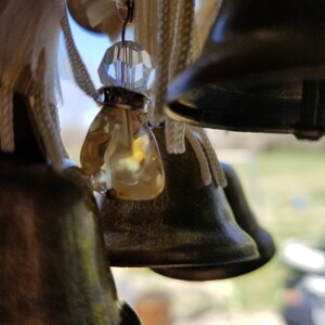 Goddess Bells - Protection Bells - Natural Crystals - Housewarming Gift ...