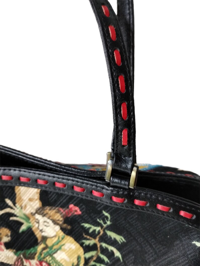 Rare ISABELLA FIIORE Oriental Beaded Sequin Shoulder Handbag - Etsy