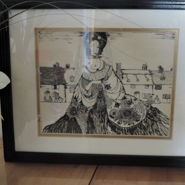 Pen and Ink Drawings Original - Etsy