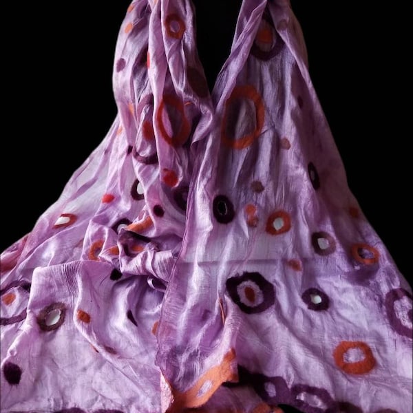 Lavender Shawl - Etsy