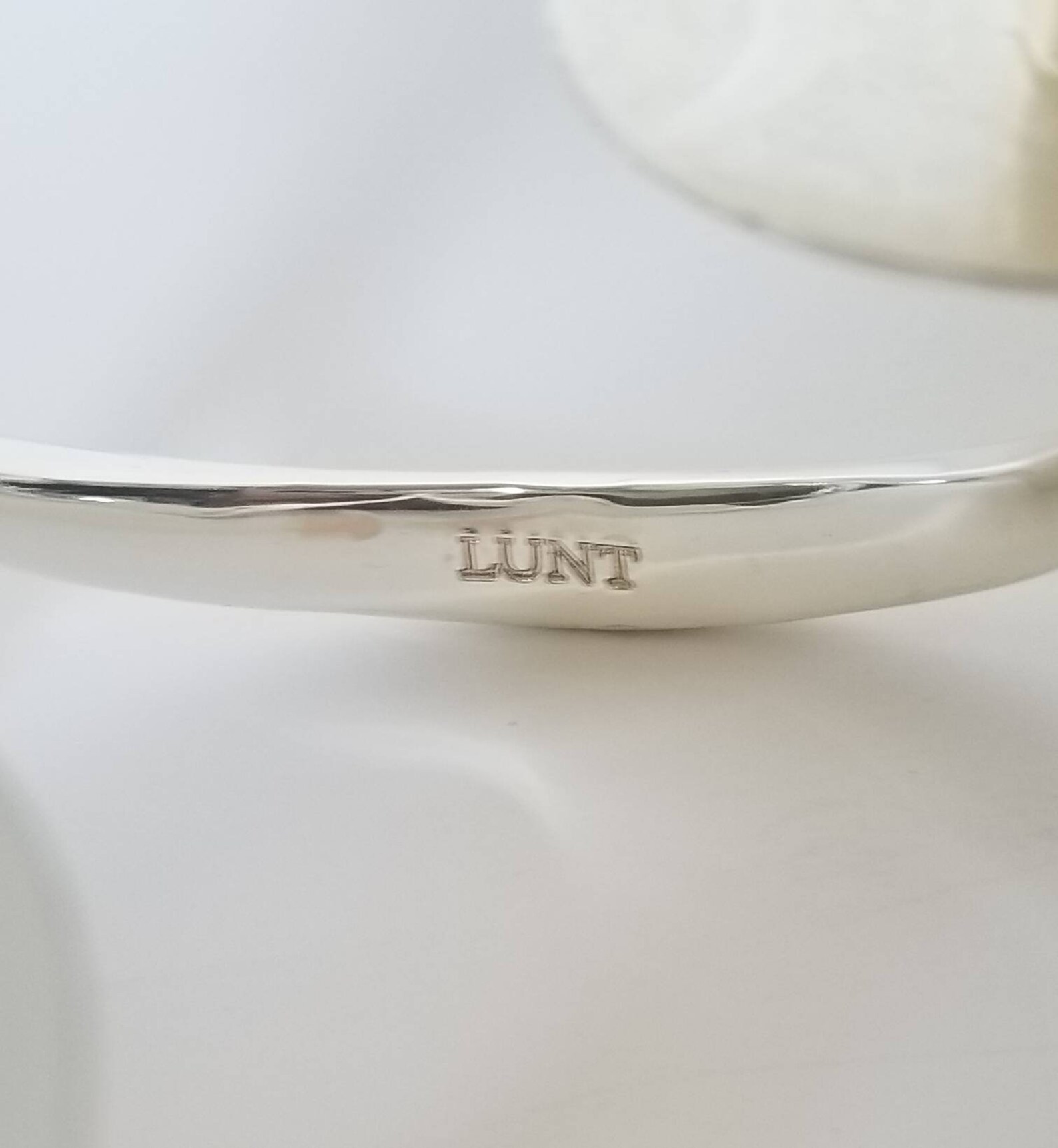 Mid Century Modern Lunt Silver Plated Candelabra - Replacements ...
