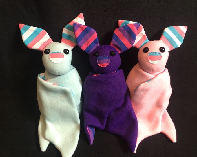 Pride Bat Plush- LGBTQ+ Plushies - Etsy