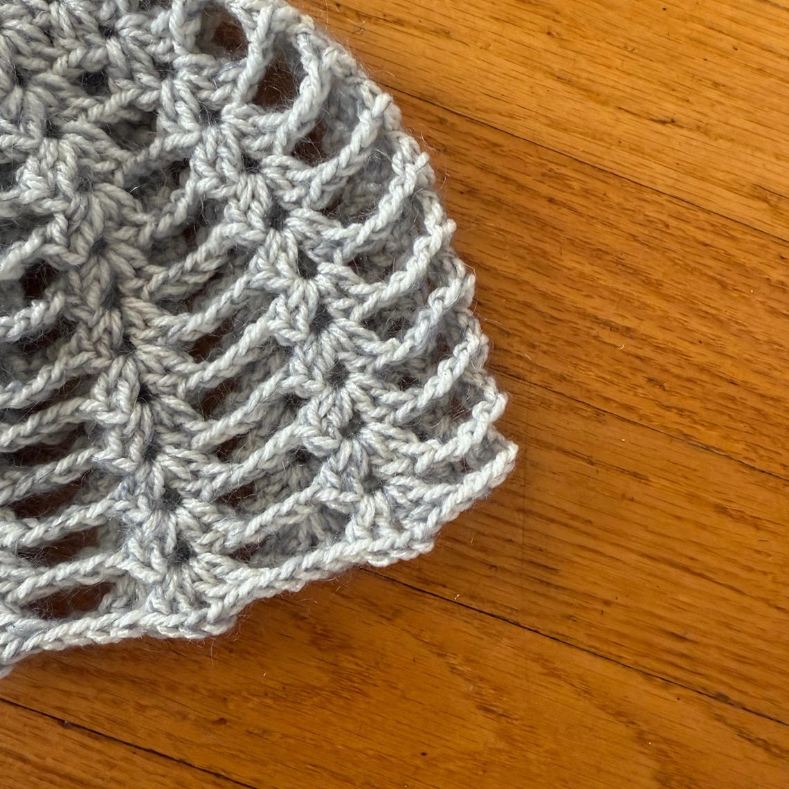 Made-to-order Crochet Mesh Hat - Etsy