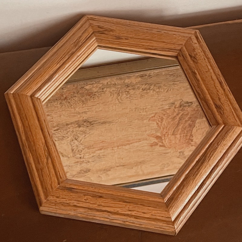 Hexagon Mirror - Etsy