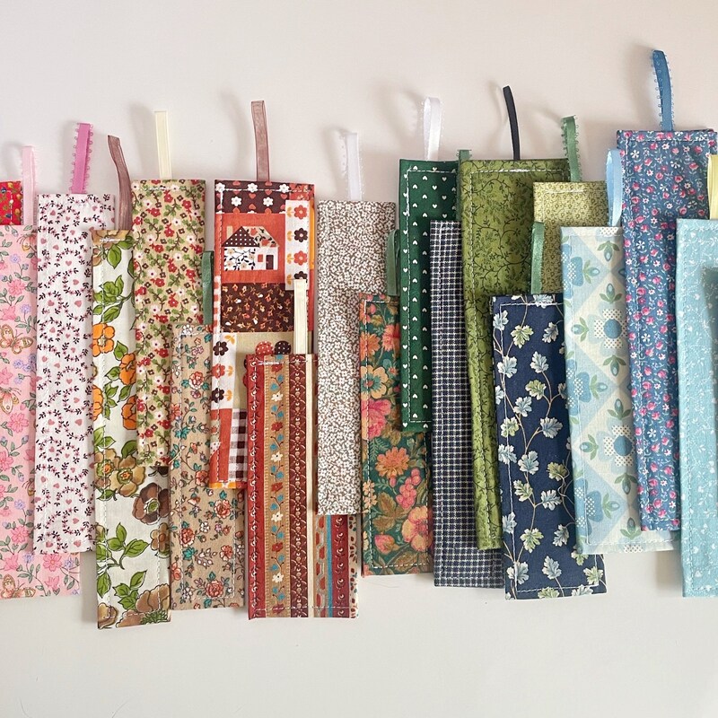 Fabric Bookmark - Etsy