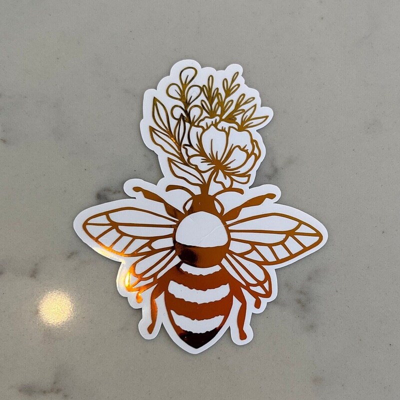 Bee Decal - Etsy