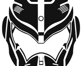Items similar to Gipsy Danger Pacific Rim 5" Sticker Decal on Etsy