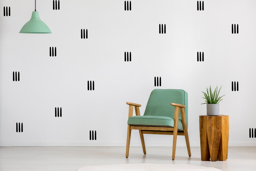 Line Wall Decals / Modern Wall Decal / Boho Wall Decor / Kids Room Wall ...