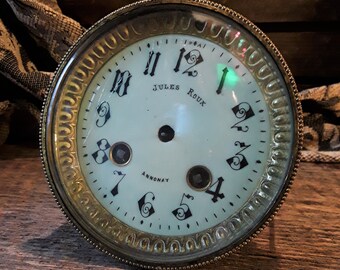 Antique clock face | Etsy