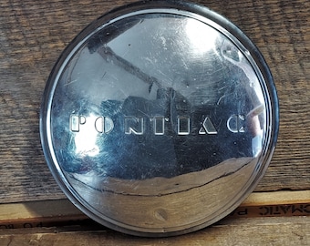 Pontiac Hubcap | Etsy