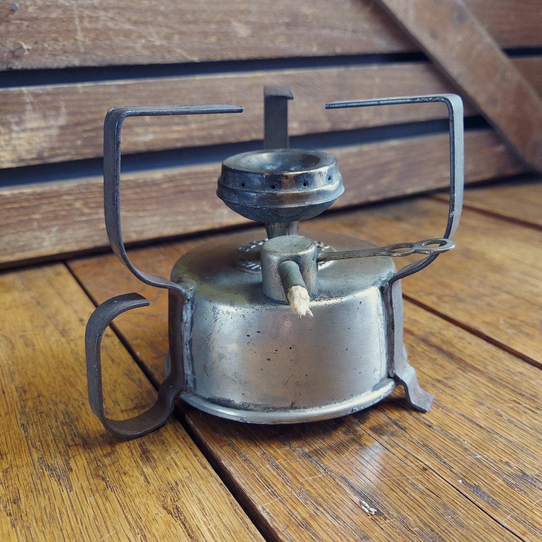 Vintage Hand Soldered GLOGAU & CO. Camp Stove - Etsy