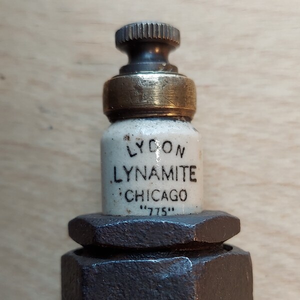 Vintage Spark Plug - Etsy