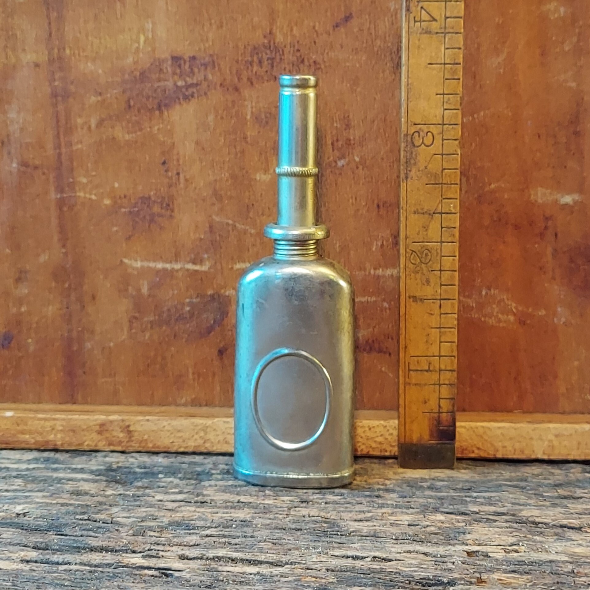 Antique Pocket Oiler Complete w/ Needle Cap Early Miniature | Etsy