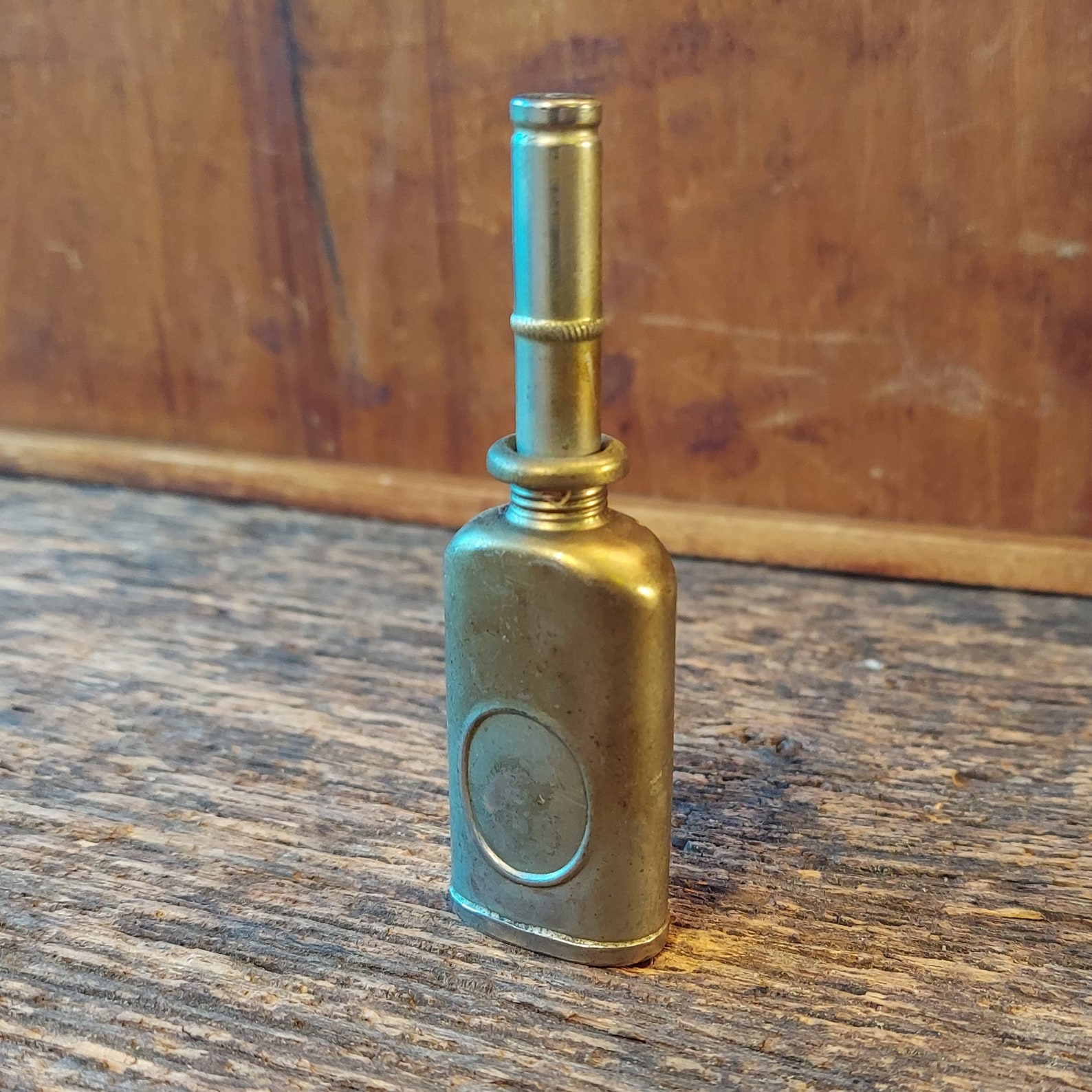 Antique Pocket Oiler Complete w/ Needle Cap Early Miniature | Etsy