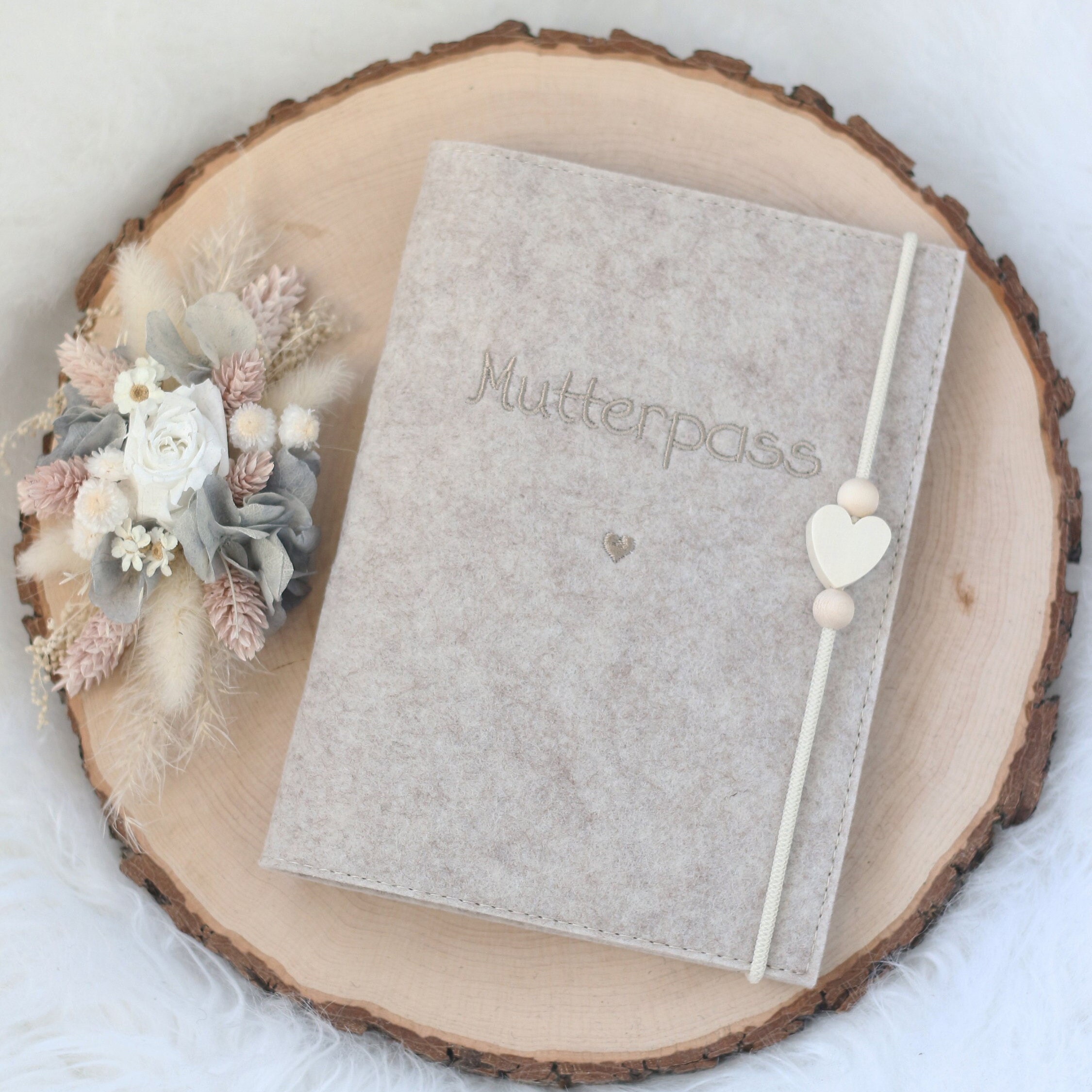 Mutterpasshülle Filz Mutterpass Mamipass - Etsy.de