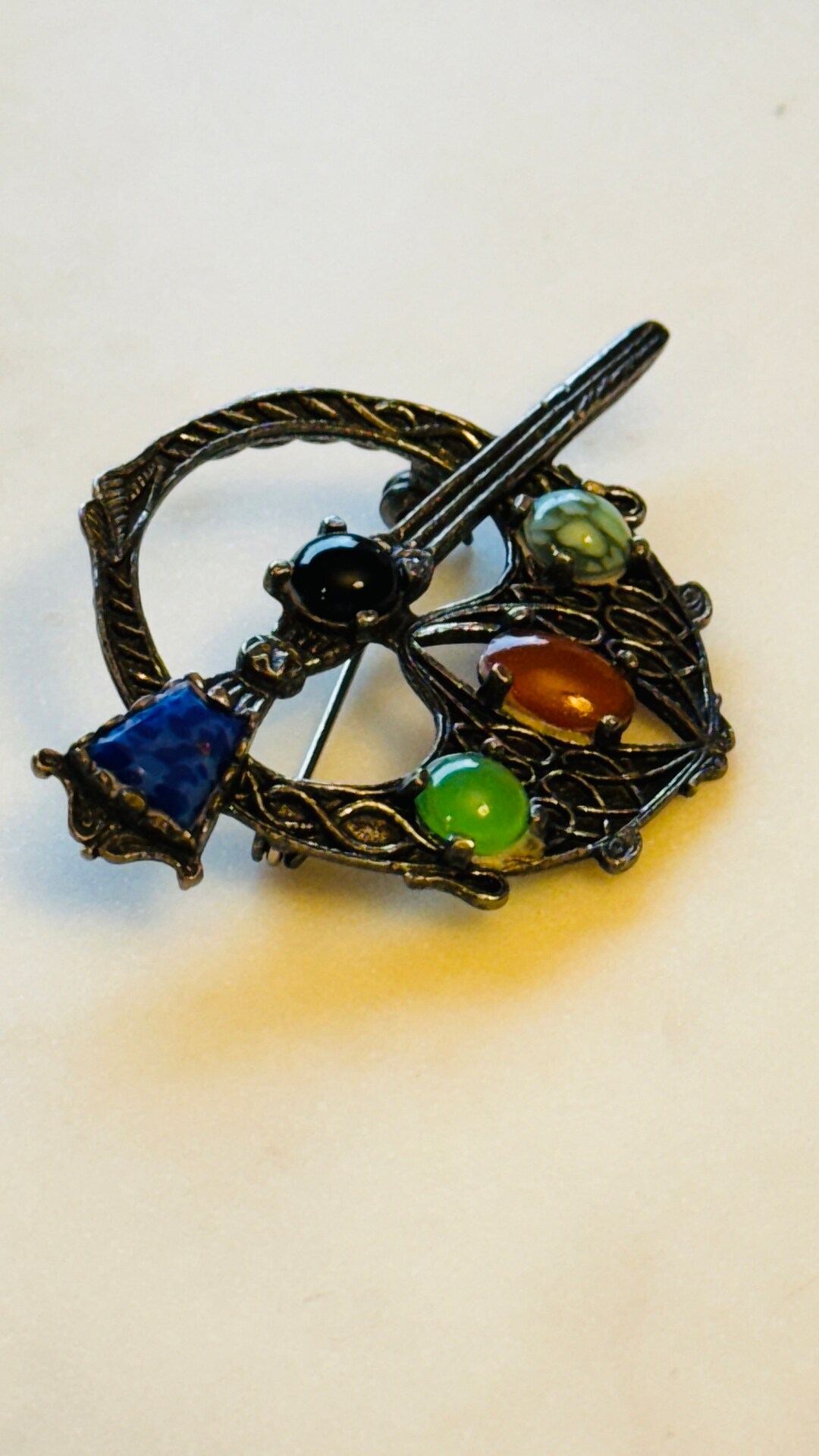 Irish Tara Brooch Celtic Dance Gift Celtic Kilt Brooch Gaelic Ireland ...