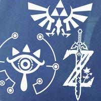 GANON 8bit Sprite Vinyl Decal Sticker From the Legend of Zelda - Etsy
