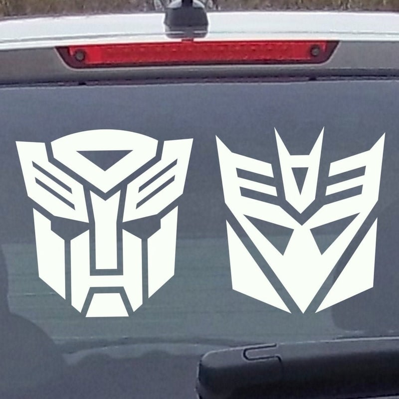 Optimus Prime Decal - Etsy