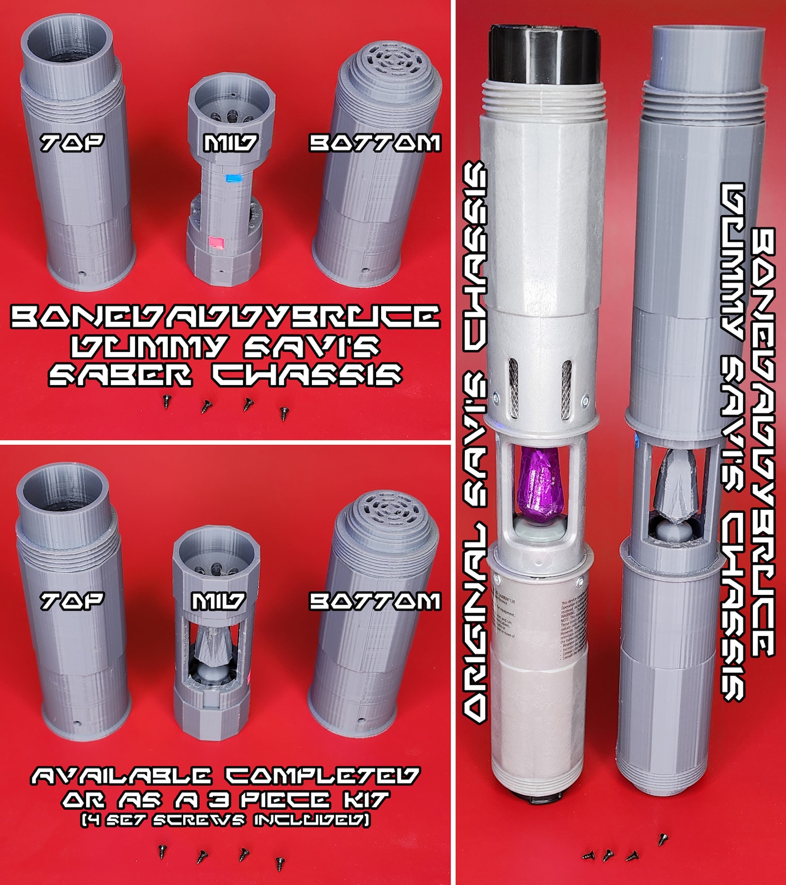 Savi's Workshop Dummy Chassis STL Files with Built in - Etsy