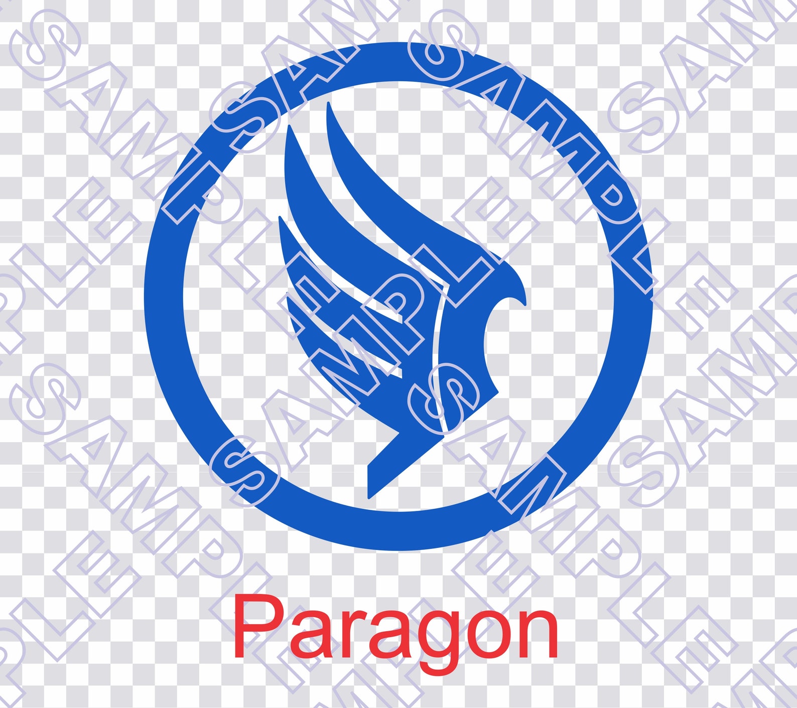 Mass Effect N7 Renegade Paragon Die Cut Vinyl Decal Sticker | Etsy