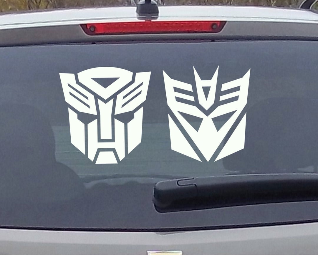 Transformers Optimus Prime, Autobot, Decepticon Die Cut Vinyl Decal ...