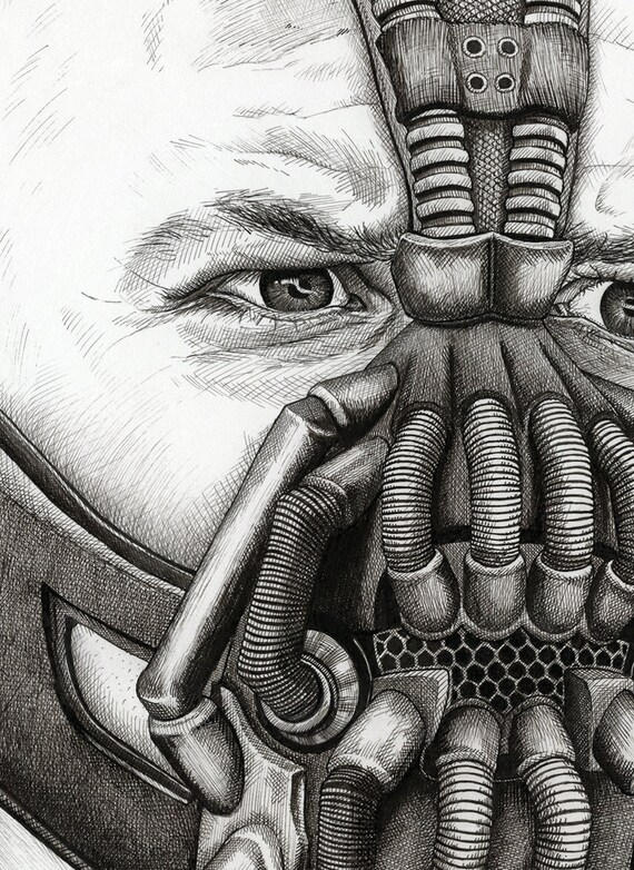 Batman Bane Drawings