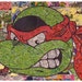 Teenage Mutant Ninja Turtles Comic Collage Print - Etsy