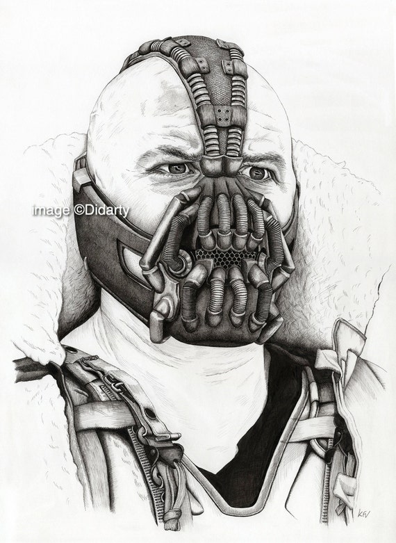 Bane Face Paint