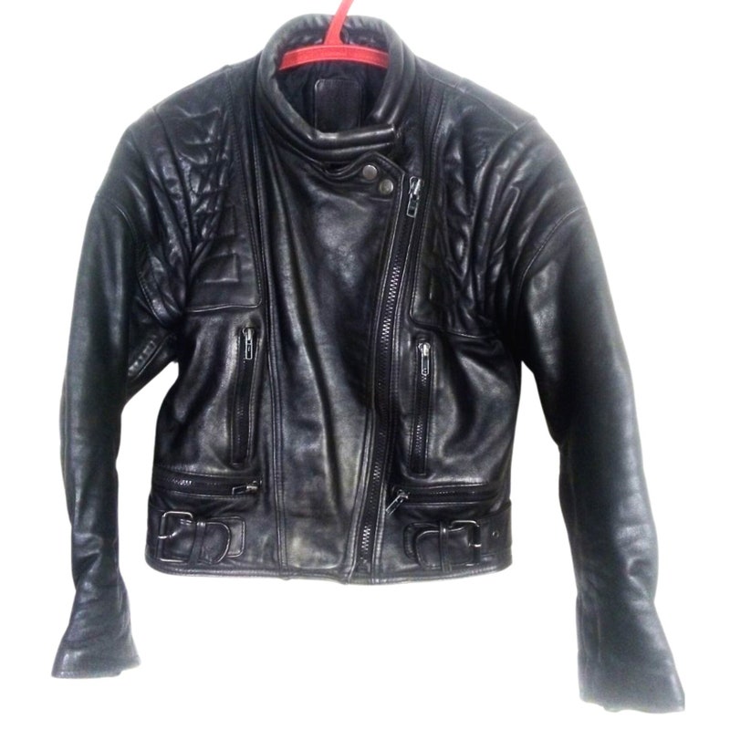 Echtes Leder Jacket - Etsy