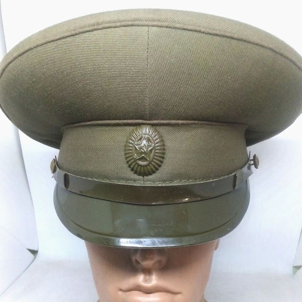 Russian Military Visor Cap - Etsy