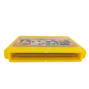 Vintage Dendy Console 8 Bit Cartridge Pegasus Famicom Famiclone NES 4 ...