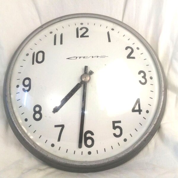 Train Station Clock - Etsy