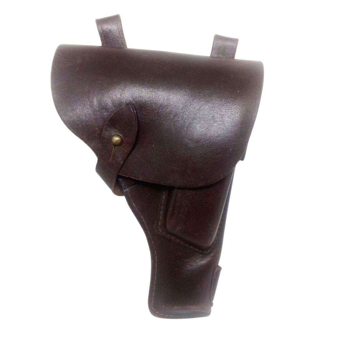 TT Gun Pistol Tokarev Brown Holster Original USSR Soviet Army Genuine ...
