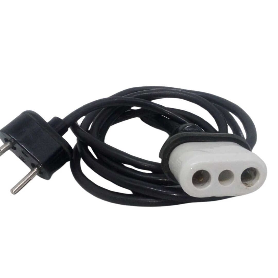 Vintage Power Cord Cable for Electric Samovar Kettle Iron Ceramic ...