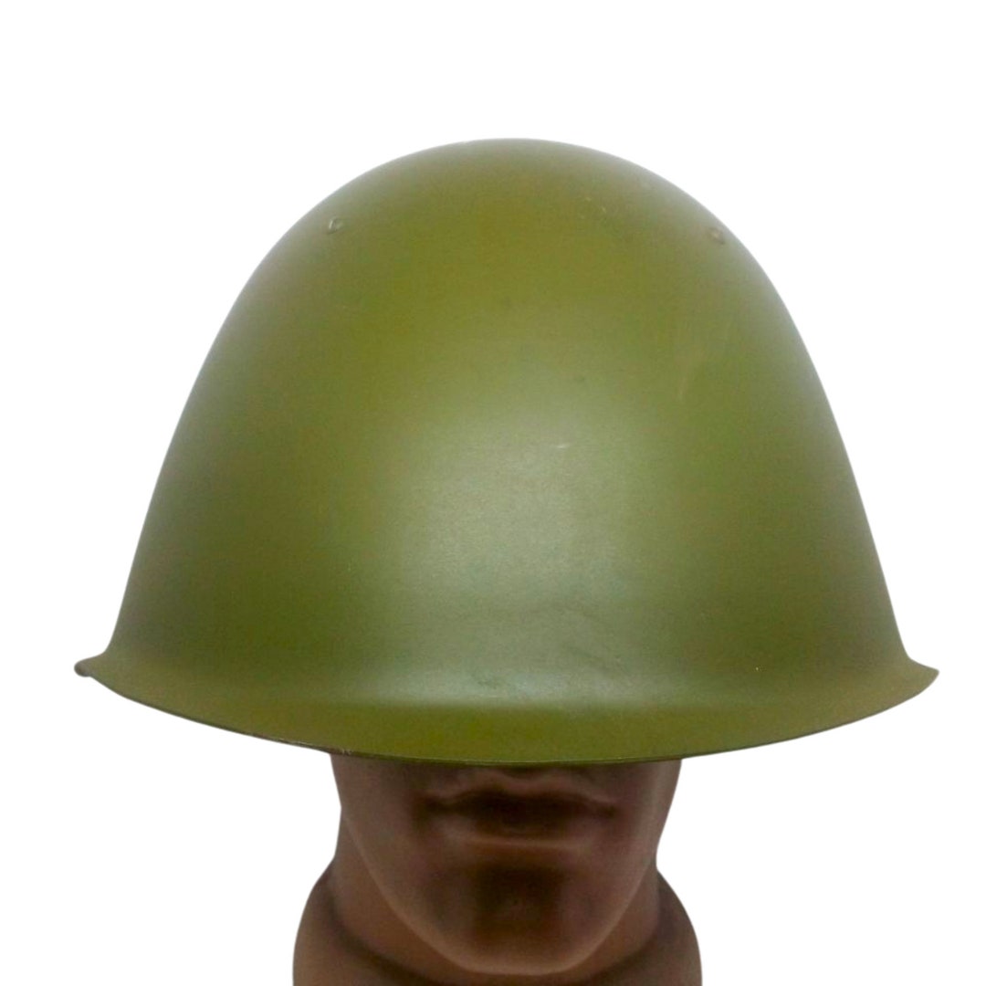 New Vintage Original Russian Military Soviet Army Ssh-68 Steel Helmet ...