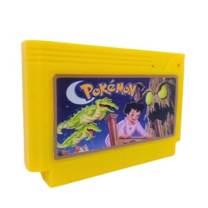 Vintage Dendy Console 8 Bit Cartridge Pegasus Famicom Famiclone Pokemon ...