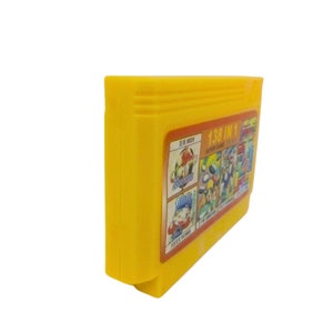 Vintage Dendy Konsole 8 Bit Cartridge Pegasus Famicom Famiclone NES 138 ...
