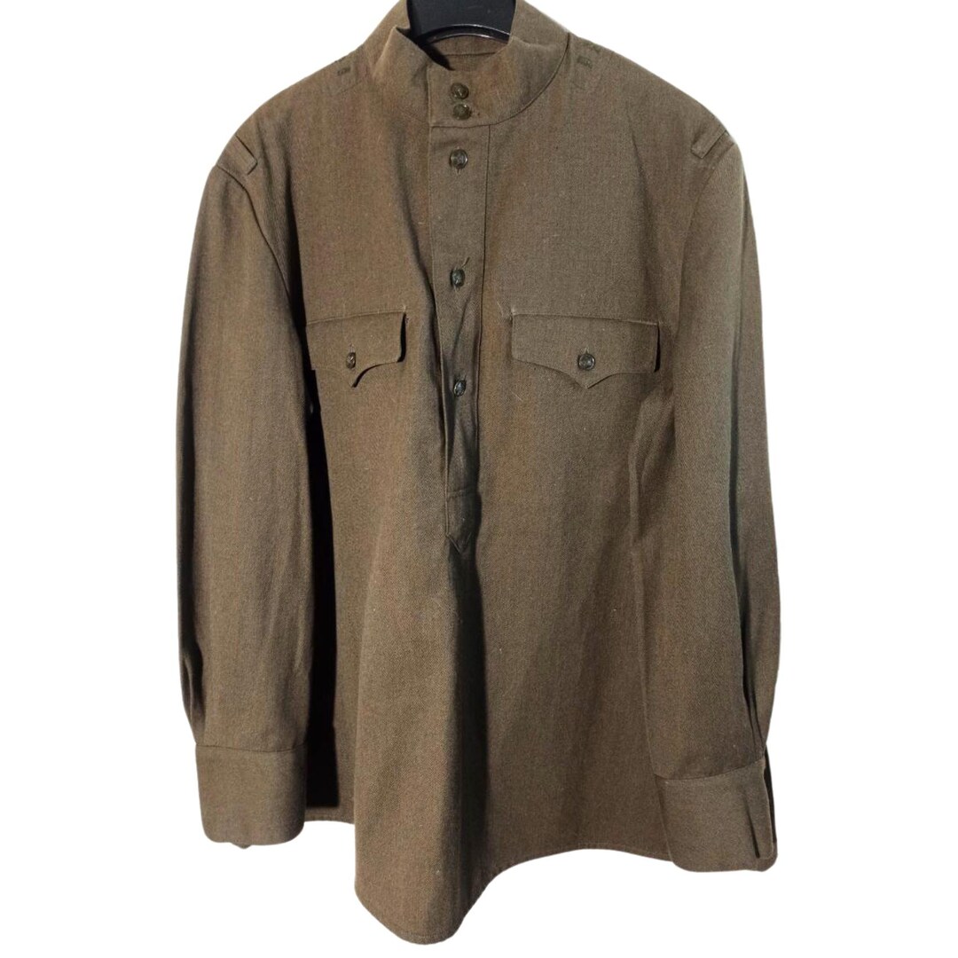 WW2 Design Soviet RKKA Red Army Combat Military Uniform Field Tunic ...