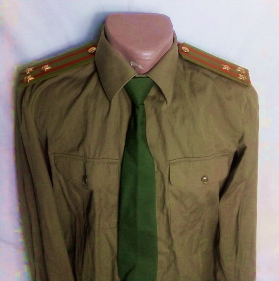 Blazer Colonel Daily Jacket Tunic Original Russian Soviet USSR Military ...