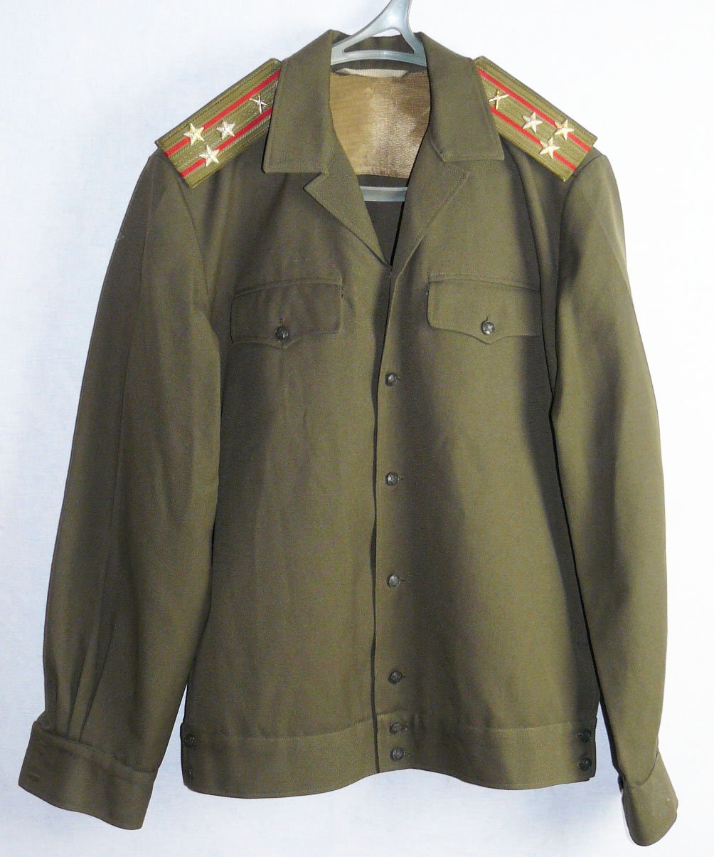 Blazer Colonel Daily Jacket Tunic Original Russian Soviet USSR Military ...